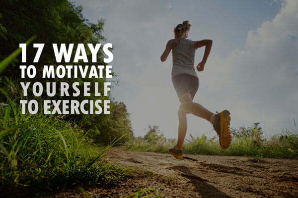 17 Ways To Motivate Yourself To Exercise | FITPASS
