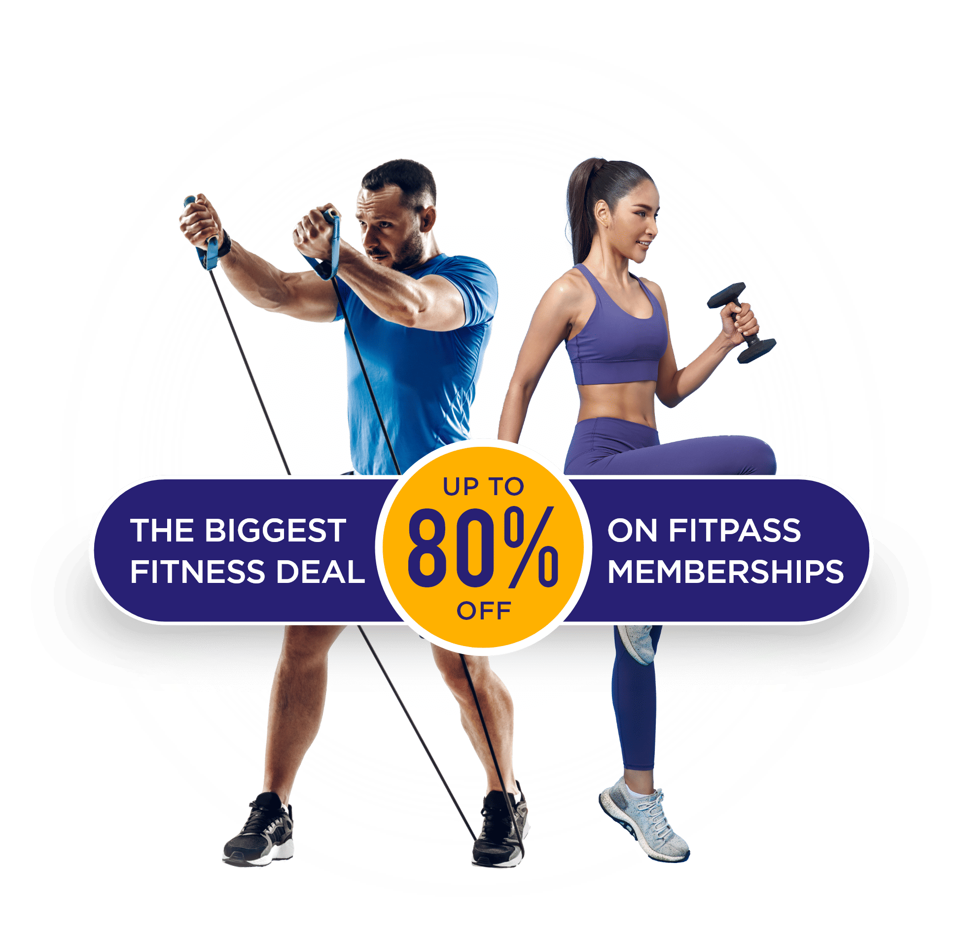 HSBC Perks! FITPASS Membership UP TO 80% Off!