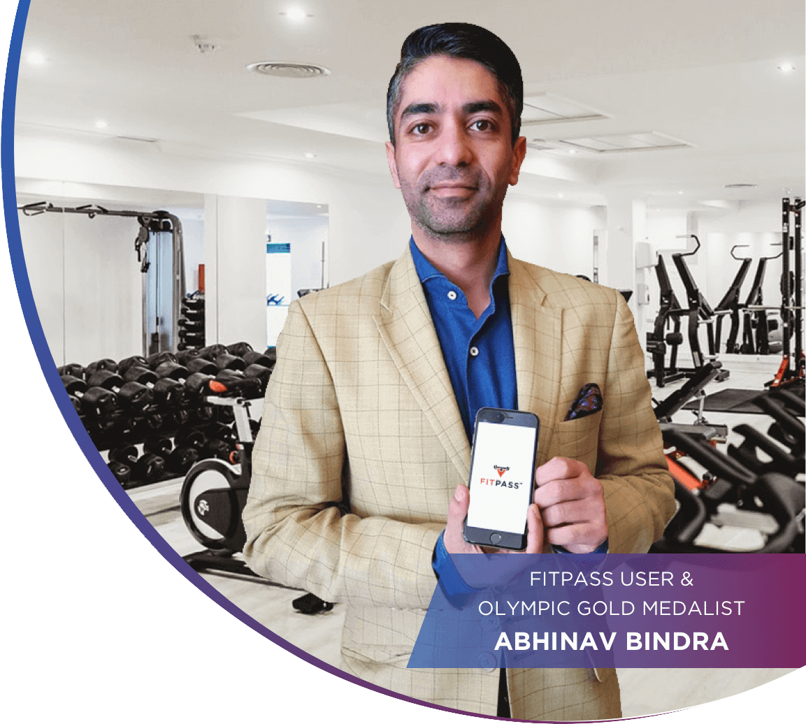 One Pass to 7,500+ Fitness Centers | India’s Largest Fitness Network