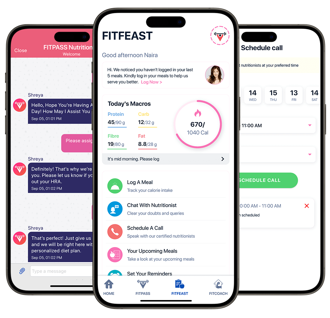 Fitfeast by Fitpass | Personalised Diet Plans & Nutrition Assistance