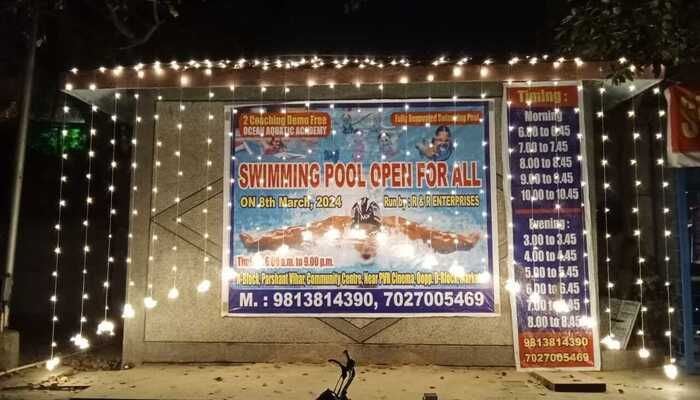 Pacific Sports Complex Swimming Pool Sector 25 Rohini in Delhi | FITPASS