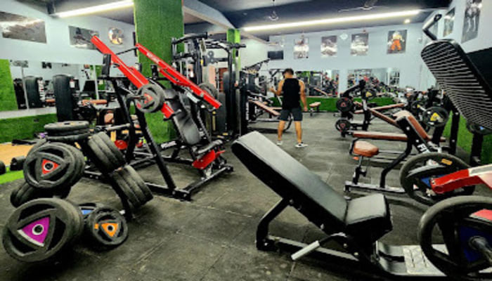 Mahaveer The Gym Sector 7 Gurugram in Gurugram | FITPASS